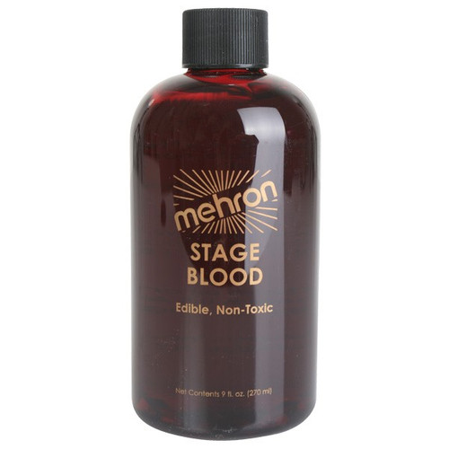 Mehron Stage Blood Bright Arterial Edible 266ml | MashSFX