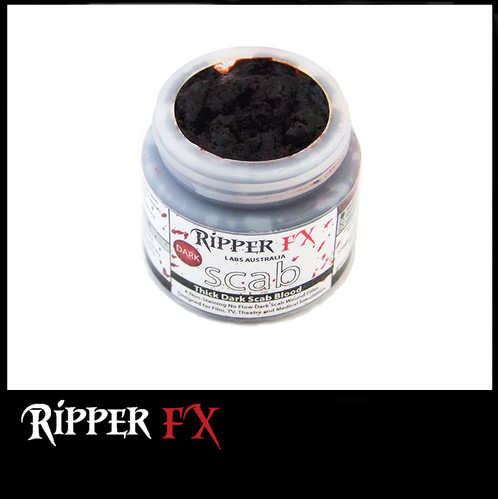 Ripper FX Thick Dark Scab Blood - 60ml | MashSFX