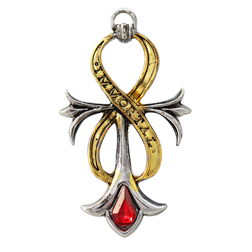 Ankh of Immortal Infinity pendant | Scarlet Chalice