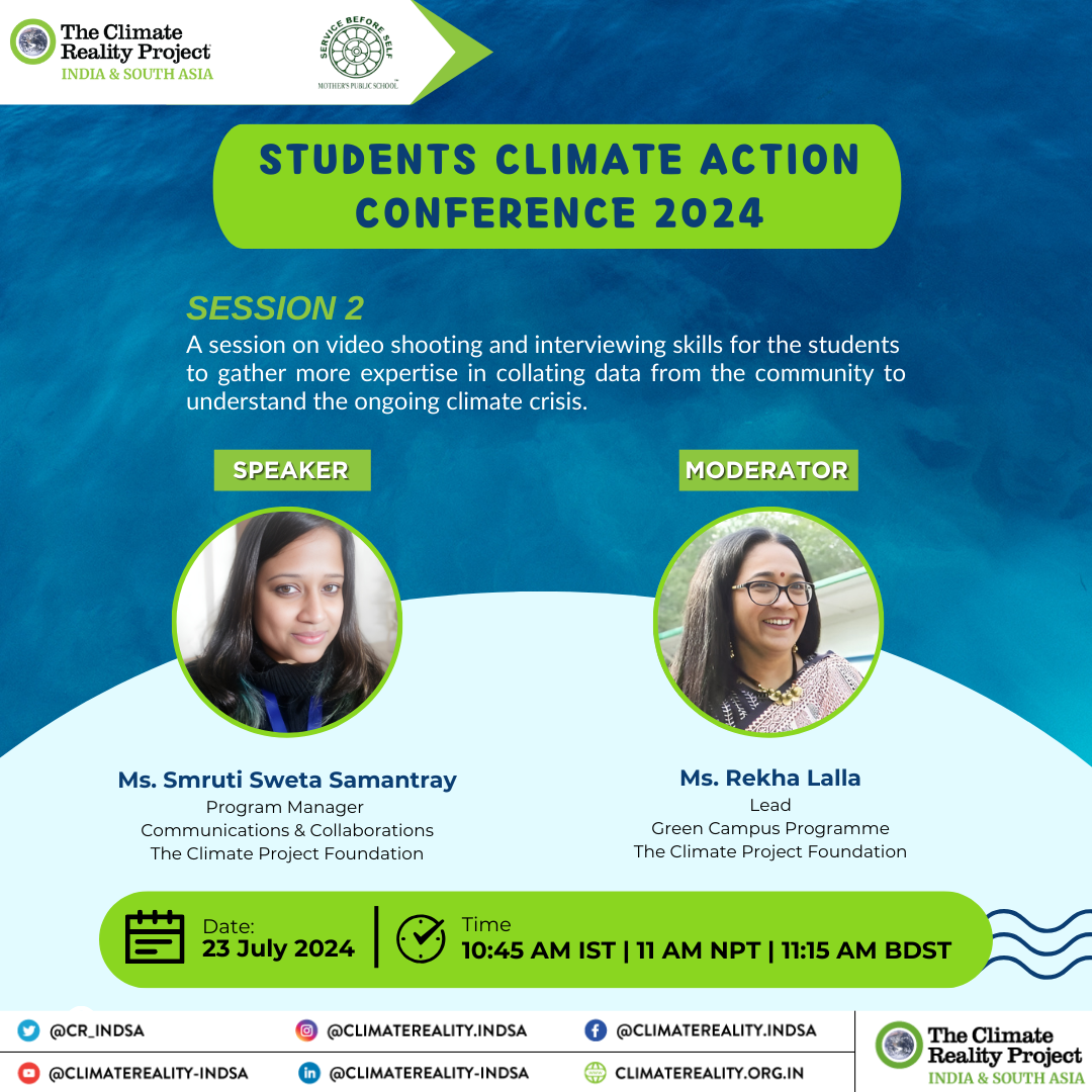 Students Climate Action Conference 2024 | The Climate Project
