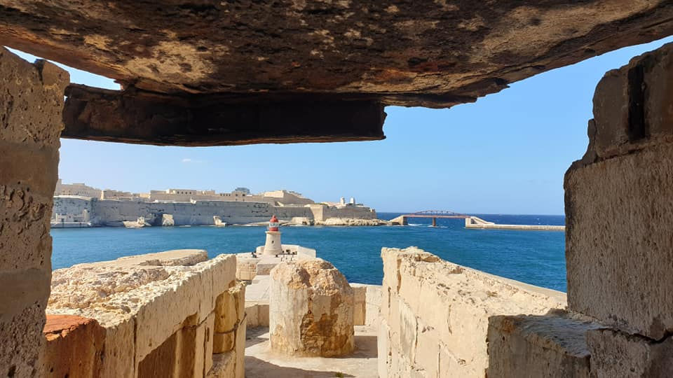 Visiting the epic Malta Film Studios.