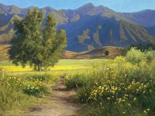Upper Ojai | Richard J Oliver Art