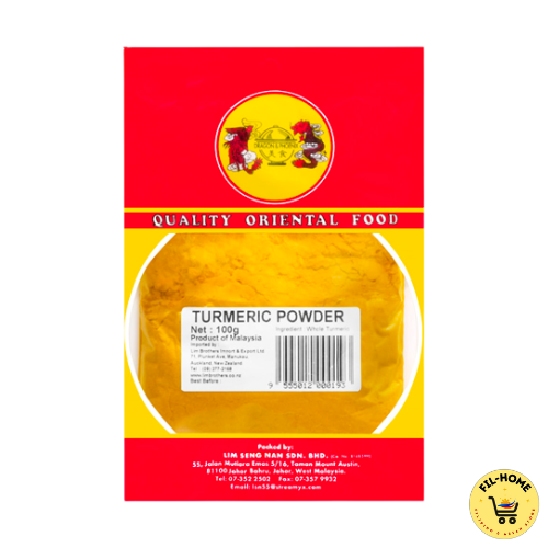Dragon & Phoenix Turmeric Powder 100g | Fil@home