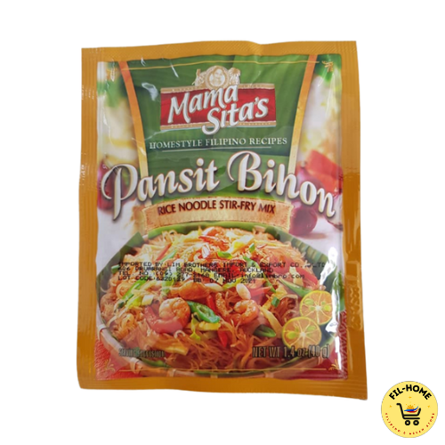 Mama Sita's Pansit Bihon / Rice Noodle Stir-Fry Mix 40g | Fil@home
