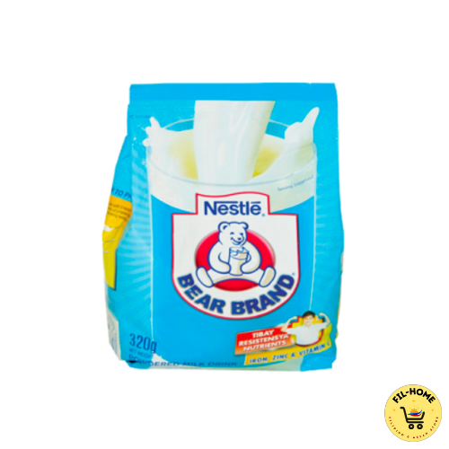 Bear Brand Powdered Milk 300g | Fil@home