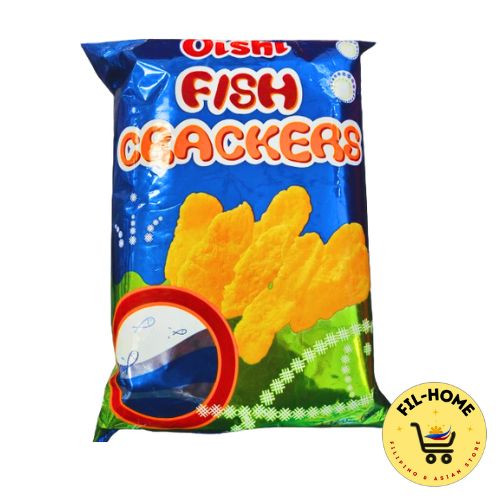 Oishi Fish Crackers 90g | Fil@home