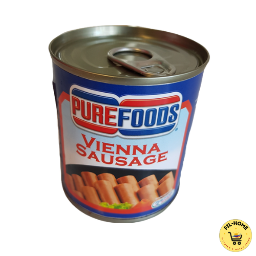 Purefoods Vienna Sausage Original 260g | Fil@home
