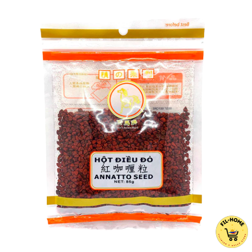 Dried Annatto (Atsuete) Seeds 85g | Fil@home