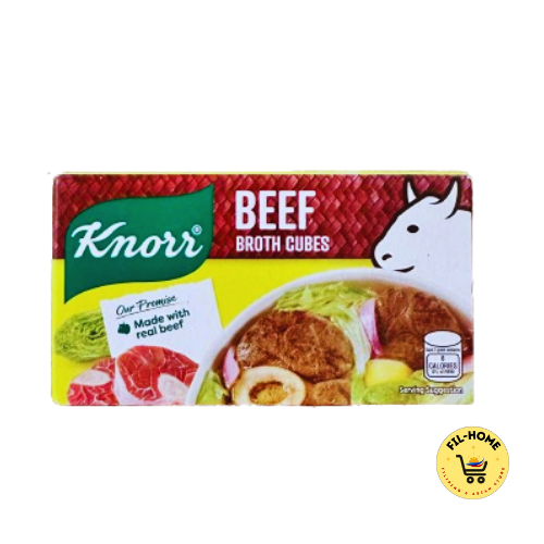 Knorr Beef Broth Cubes 60g | Fil@home