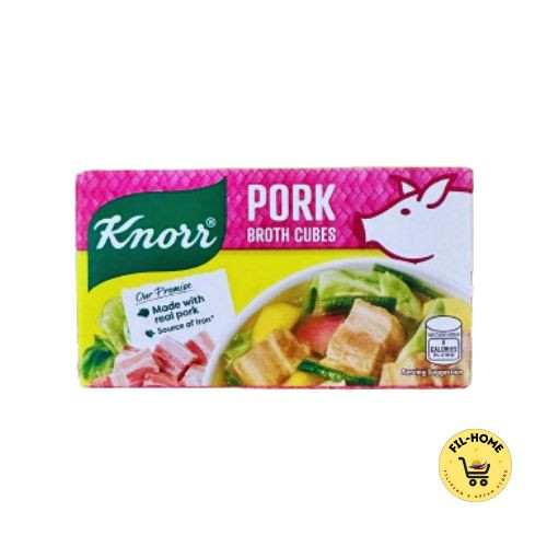 Knorr Pork Broth Cubes 60g | Fil@home