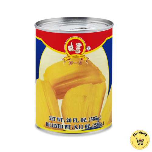 Mr. Number One Jackfruit in Syrup 565g | Fil@home