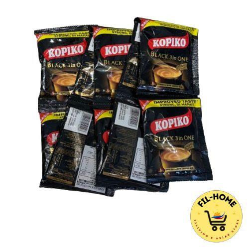 Kopiko Black 3in1 Coffee Hanger 10x30g | Fil@home