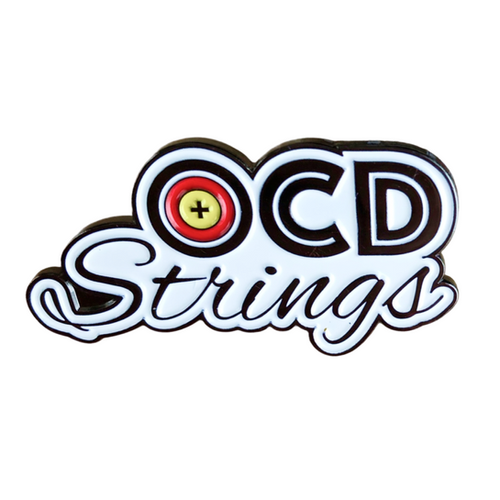 OCD Strings Enamel Pin | OCD Strings