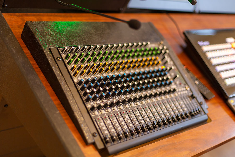 Custom Broadcast Consoles | Watson Unlimited