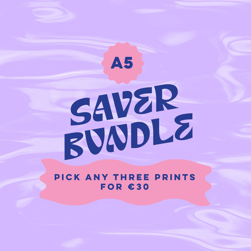 Three Print Saver Bundle | Create and Skate