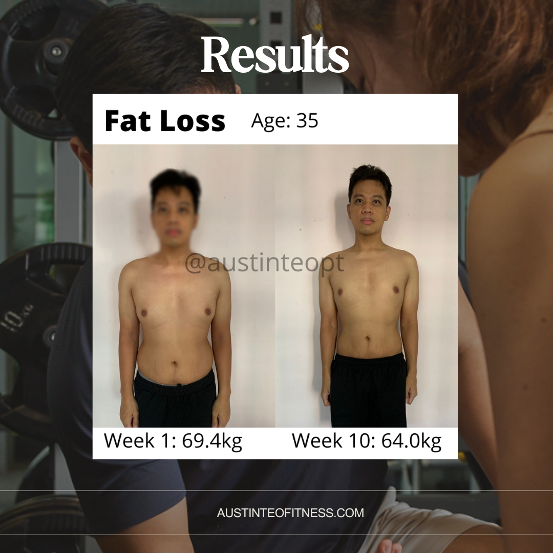 Jeff Legaspi | Austin Teo Fitness