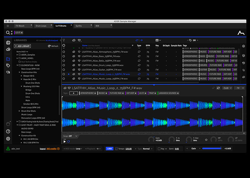How to Use a Sample Manager To Organize Your Sample Library
