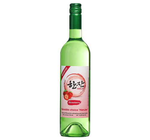 HanJan Strawberry 750 ml | AIKO Brands