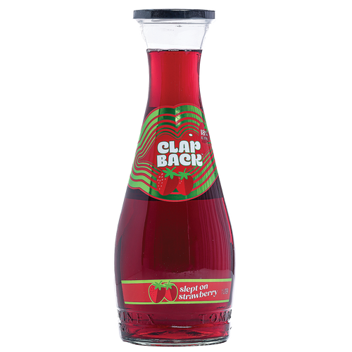 CLAPBACK - Slept On Strawberry | AIKO Brands