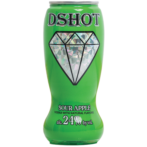 D Shot Sour Apple | AIKO Brands