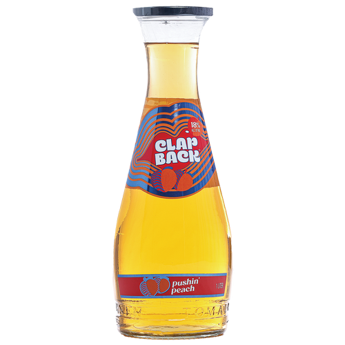 CLAPBACK - Pushin' Peach | AIKO Brands