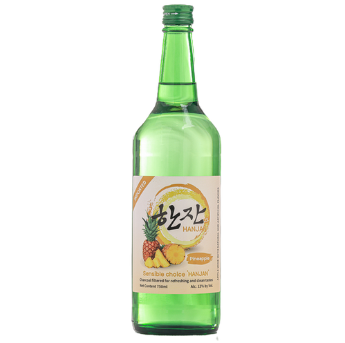HanJan Pineapple 750mL | AIKO Brands