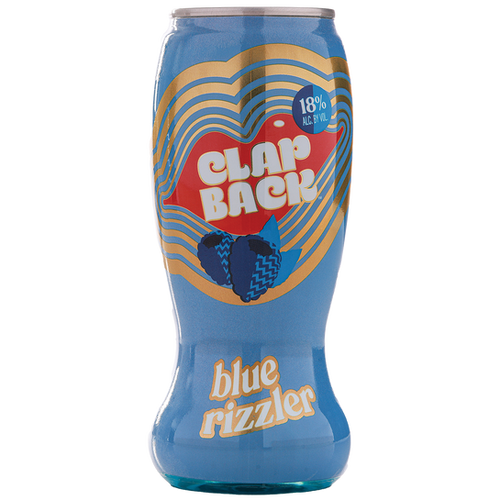 ClapBack Can - Blue Rizzler | AIKO Brands