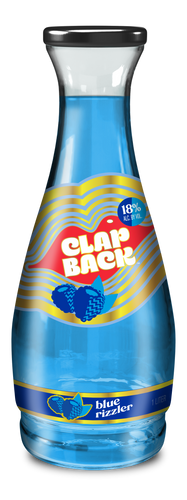 CLAPBACK - Blue Rizzler | AIKO Brands