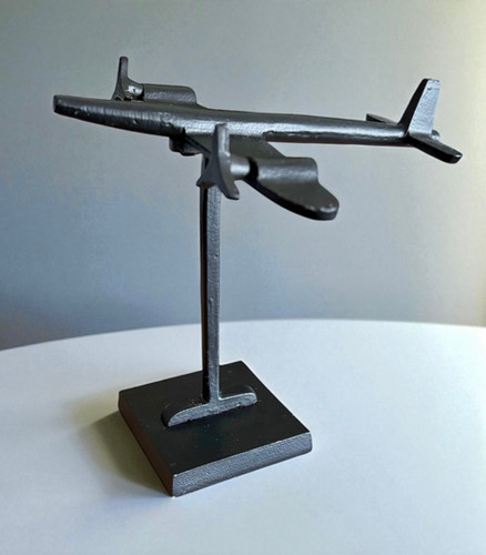 IRON PLANE | JULIE ALEXANDRA LIVING