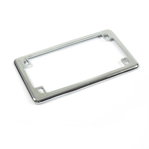 07. Licence registration number plate holder surround chrome ...