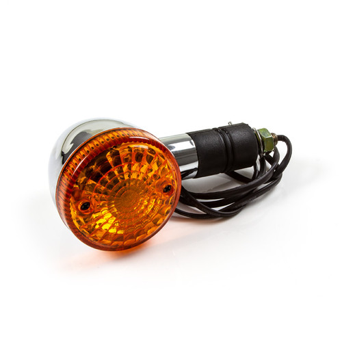 03. Indicator flasher turn signal rear left hand chrome | superlightcentre