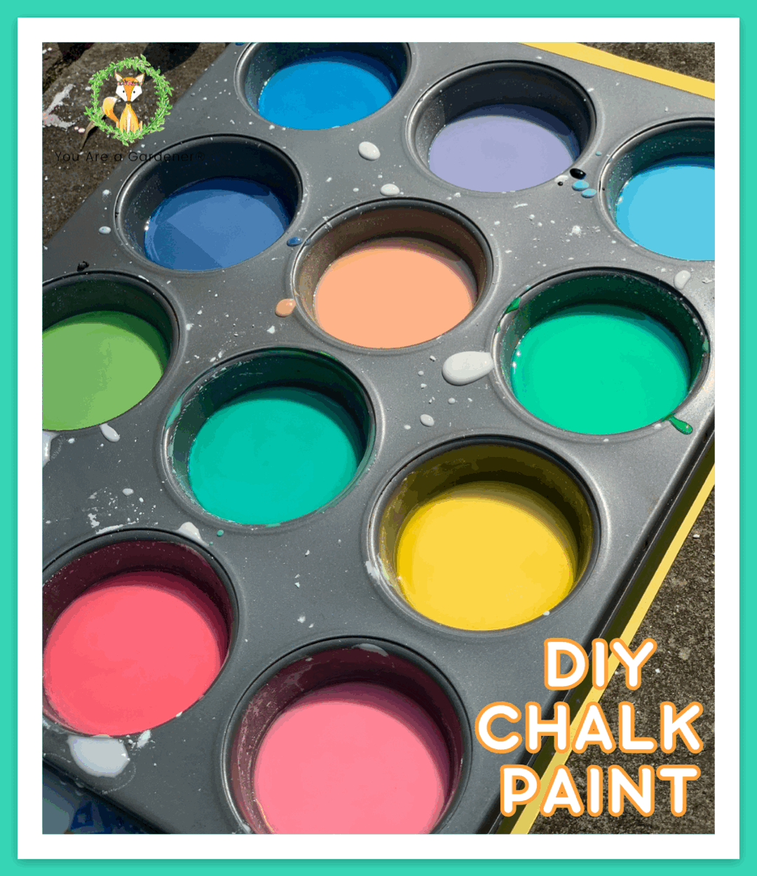 Exciting DIY Chalk Paint Activity for Outdoor Fun