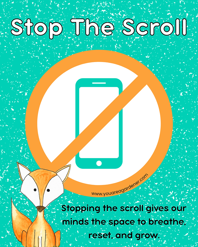 Stop the Scroll: 5 Simple Ways to Reconnect and Reset