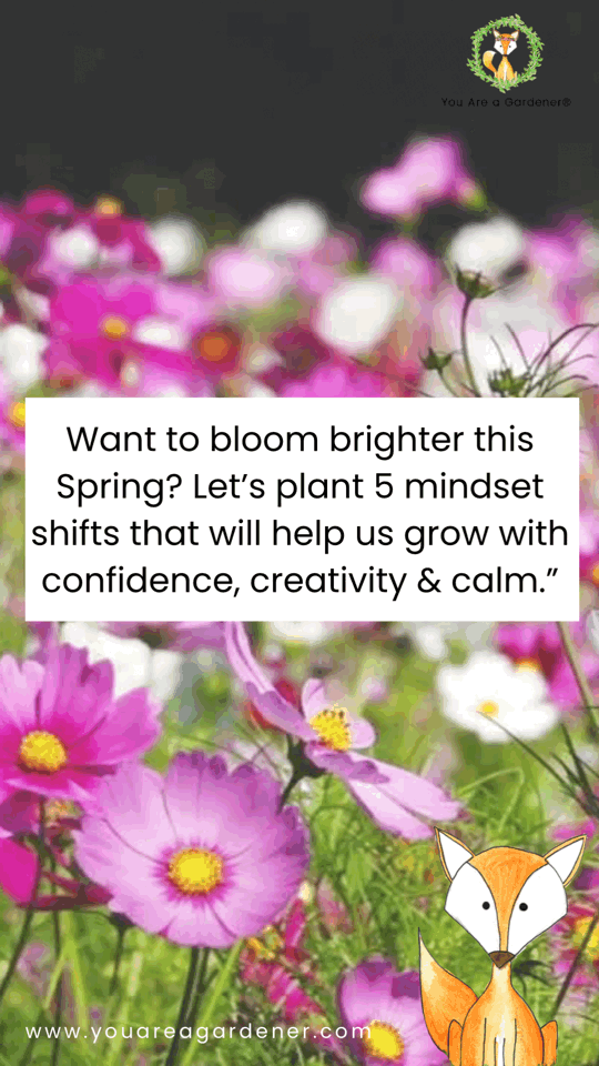 Bloom Brighter This Spring: 5 Mindset Shifts to Help You Grow From the ...