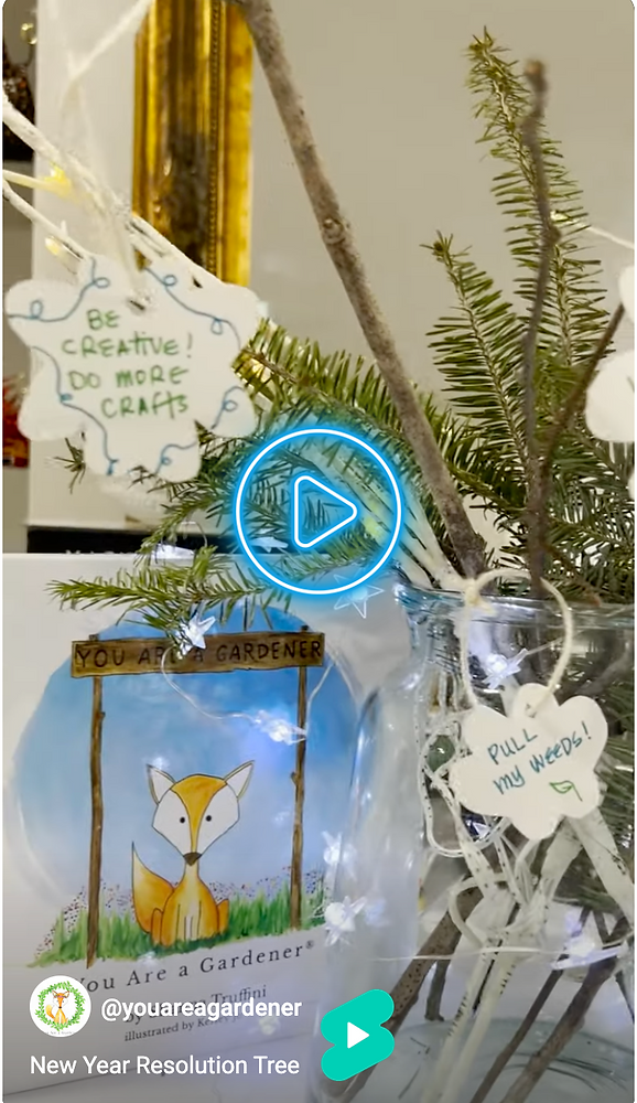 Creating a New Year's Resolution Tree: A Quick 15 Minute Craft to ...