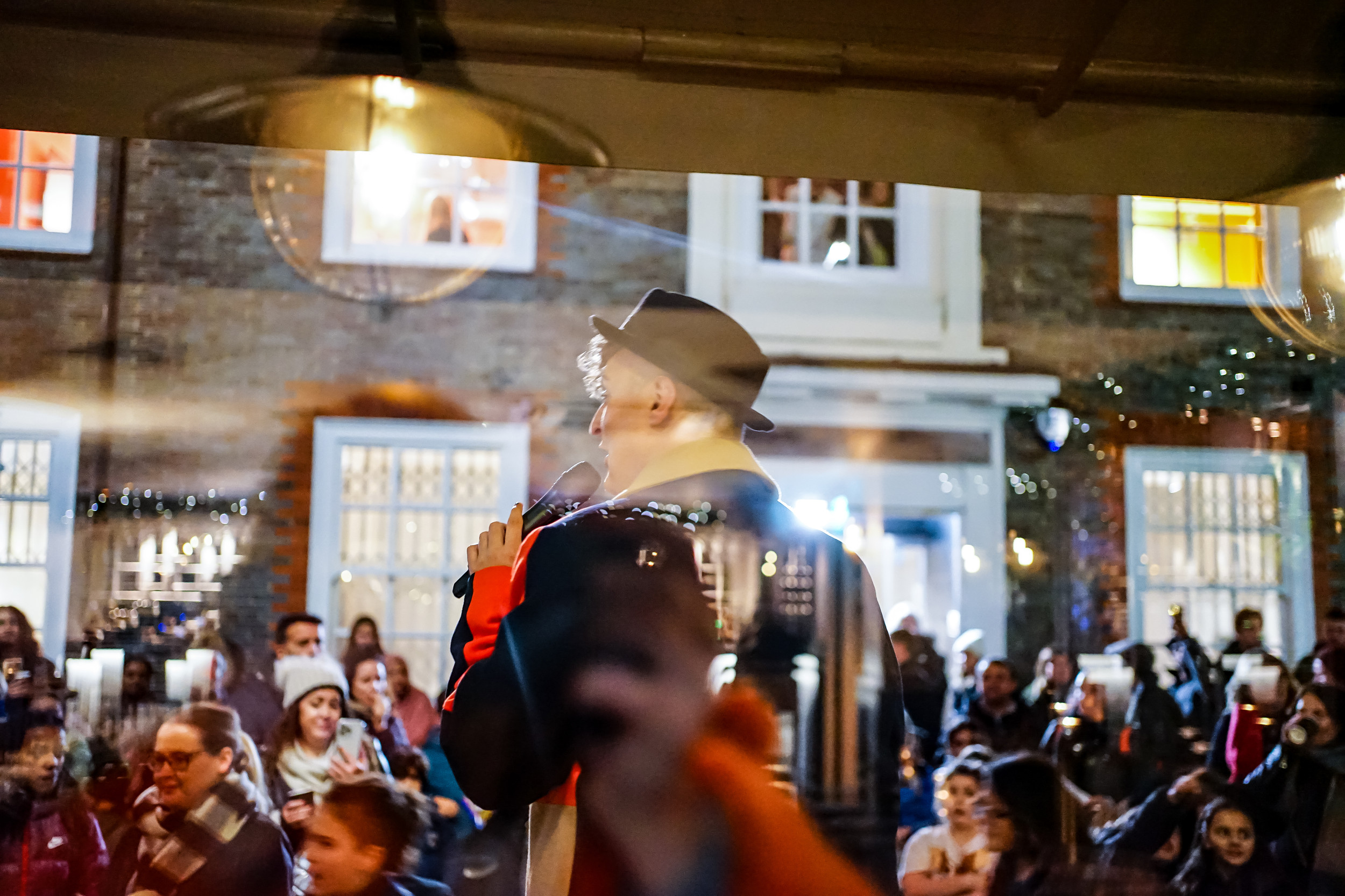 Soho Xmas Lights 2023 | Valiszka Art