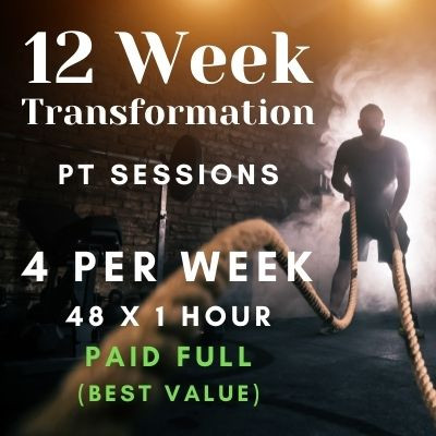 12 Week Transformation - 4/week - Pay Full | Ben Malton PT