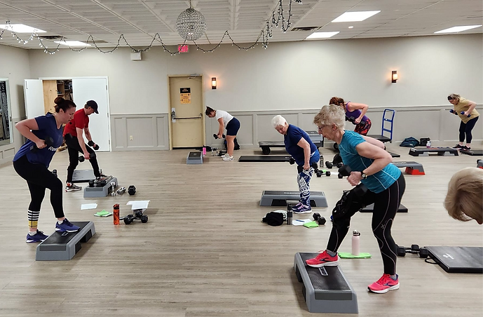 Fitness Classes at Lakeshore Recreation Banquet & Fitness Facility Port ...