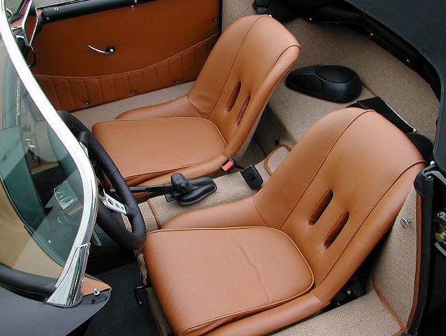 Classic Speedster Seat | OPTIONAL UPGRADES