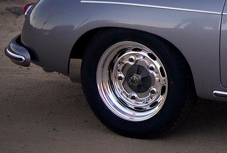 Wide Five Chrome Wheels