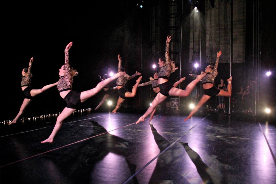 The Pointe Academy Dance Center Dance Studio in Rochester Michigan