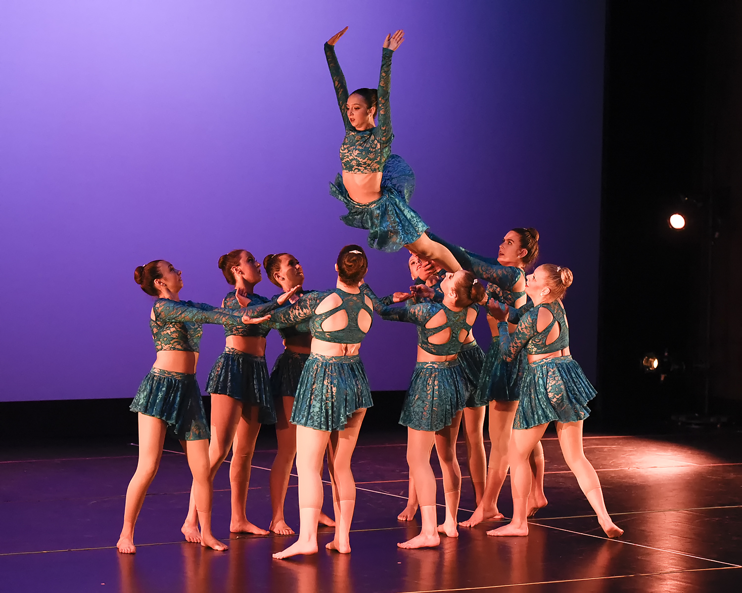 The Pointe Academy Dance Center Dance Studio in Rochester Michigan