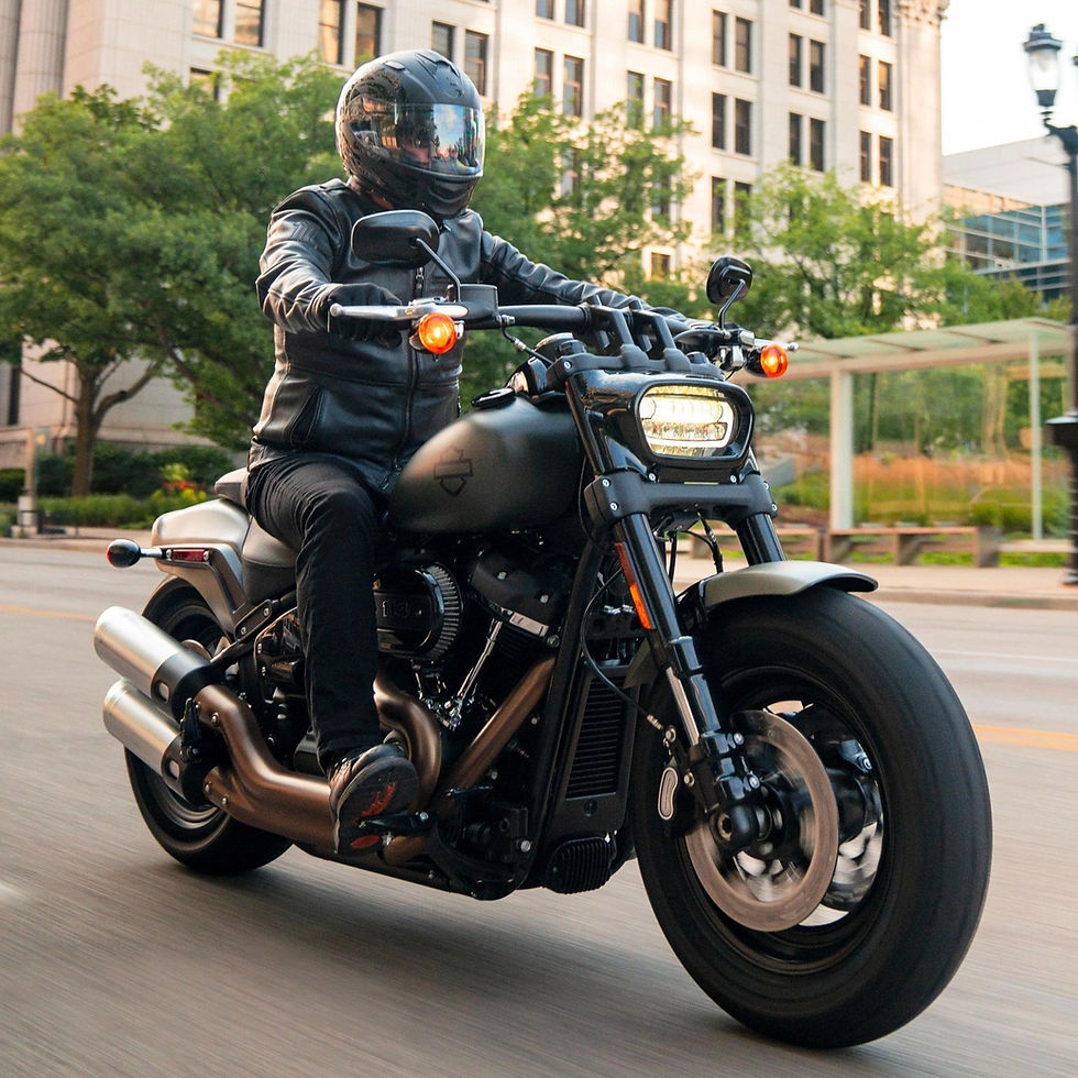 Riding Solo: Embracing the Freedom of a Lone Motorcycle Journey