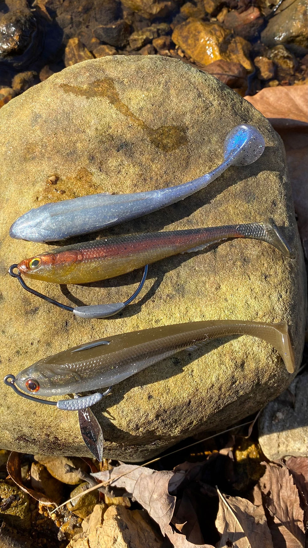 Slim Line Finesse Open pour Swimbait mold | Kearby Design & Manu