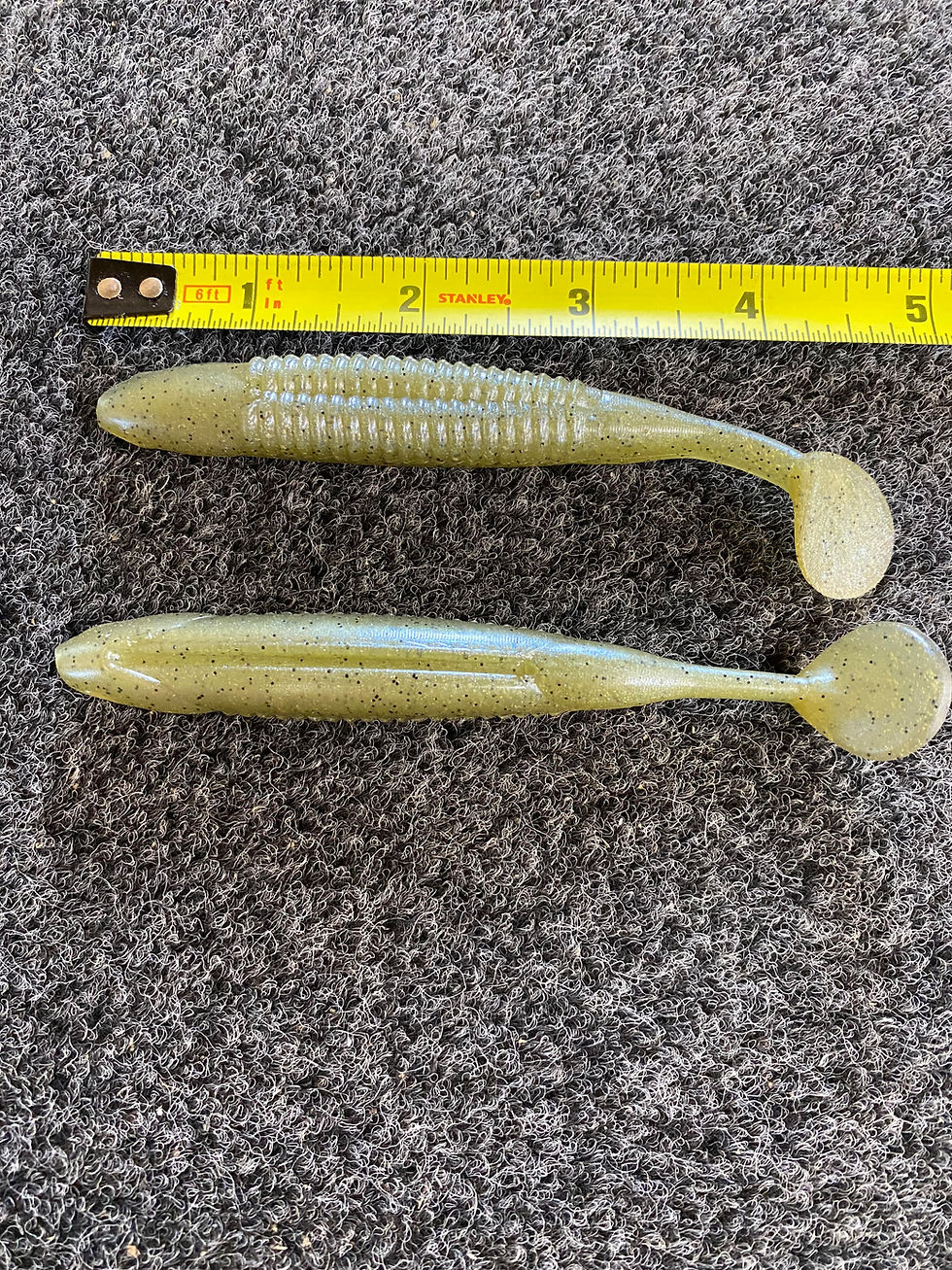 Shad shapes | Kearby Design & Manu