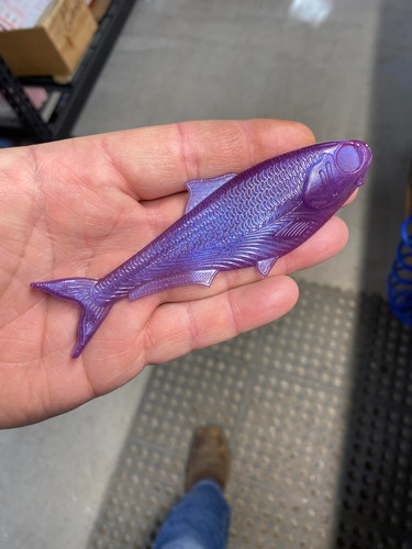 5" Dizzard Shad | Kearby Design & Manu