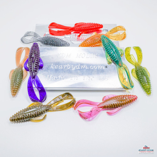 4" Bug Mold Multiple cavity options | Kearby Design & Manu