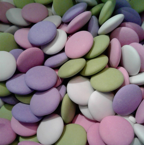 Mint Lentils 1/4 Lb bag | Sweeties Chocolate