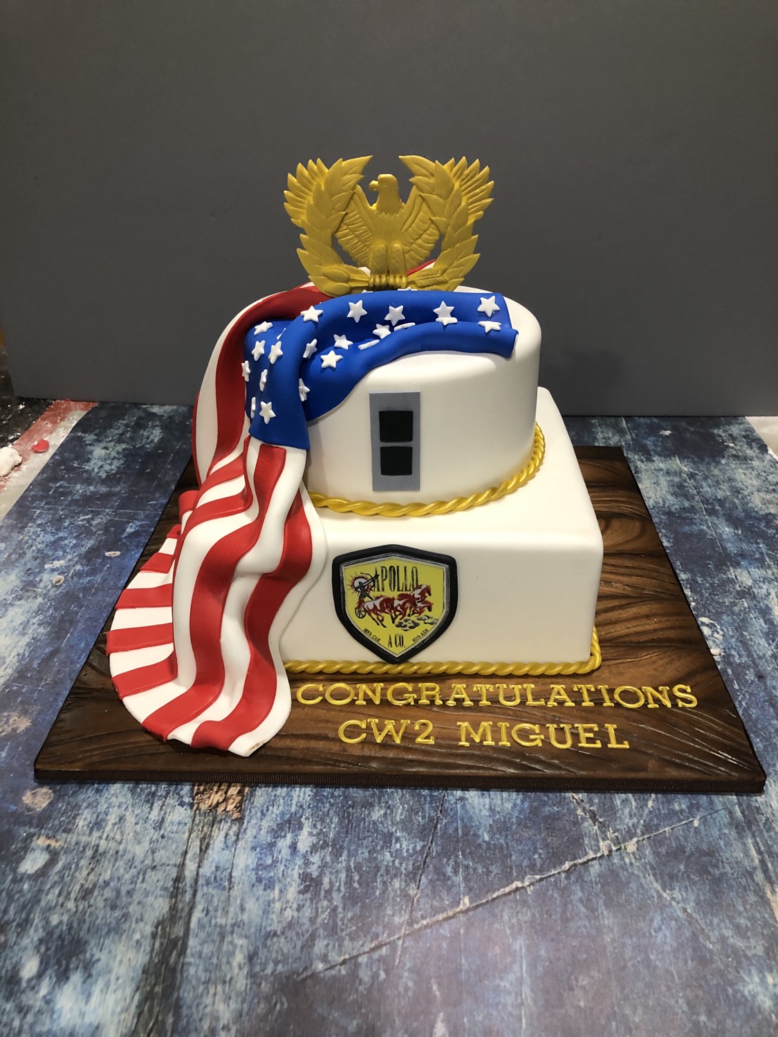 Military Themed Cakes | whimsycakesbydee