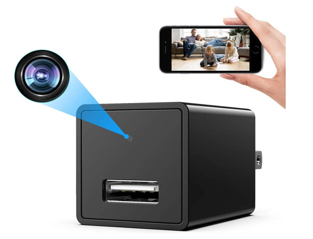 Best Hidden Camera Disguised As a Phone Charger